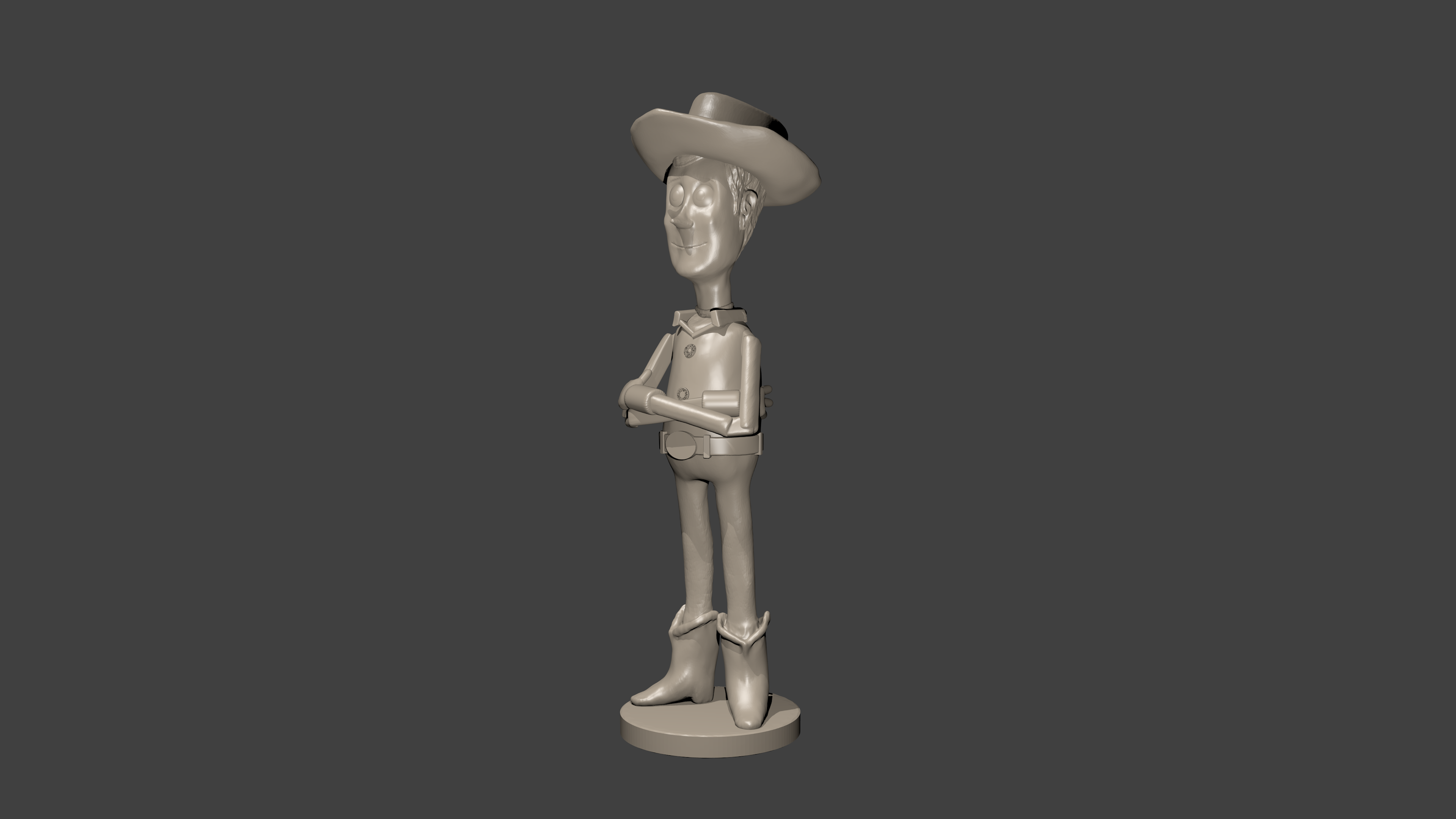 STL file Woody・3D printable model to download・Cults