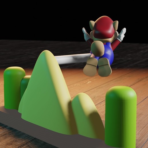 Download 3D printer files Super Mario Mapache ・ Cults