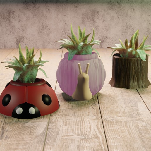 Download STL file PLANTER - NO SUPPORTS • 3D printable design ・ Cults