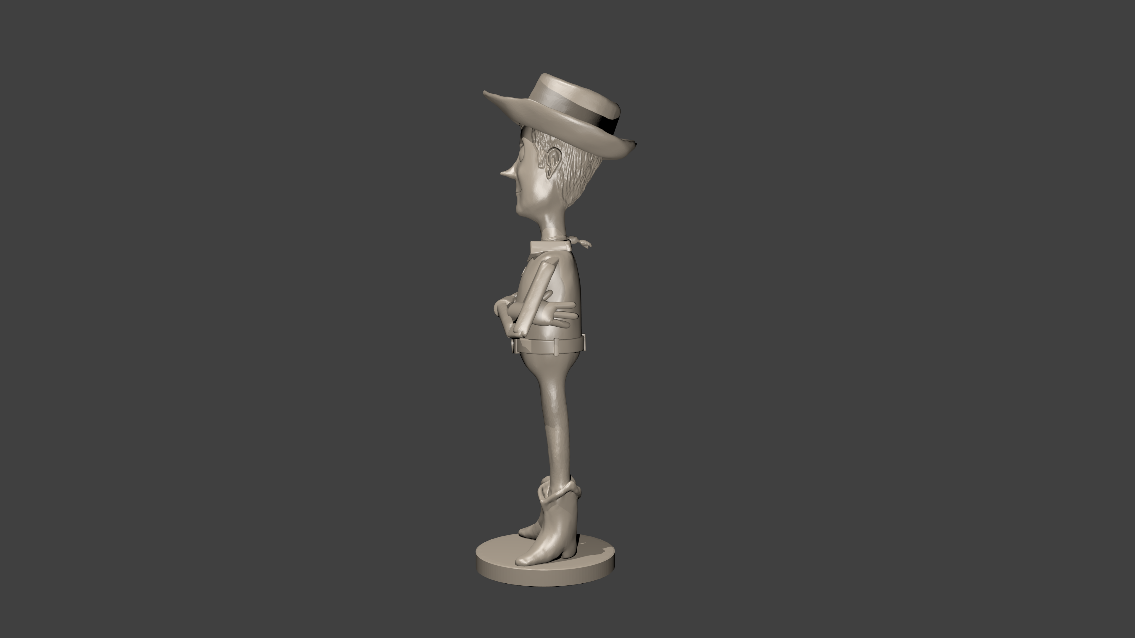 STL file Woody・3D printable model to download・Cults