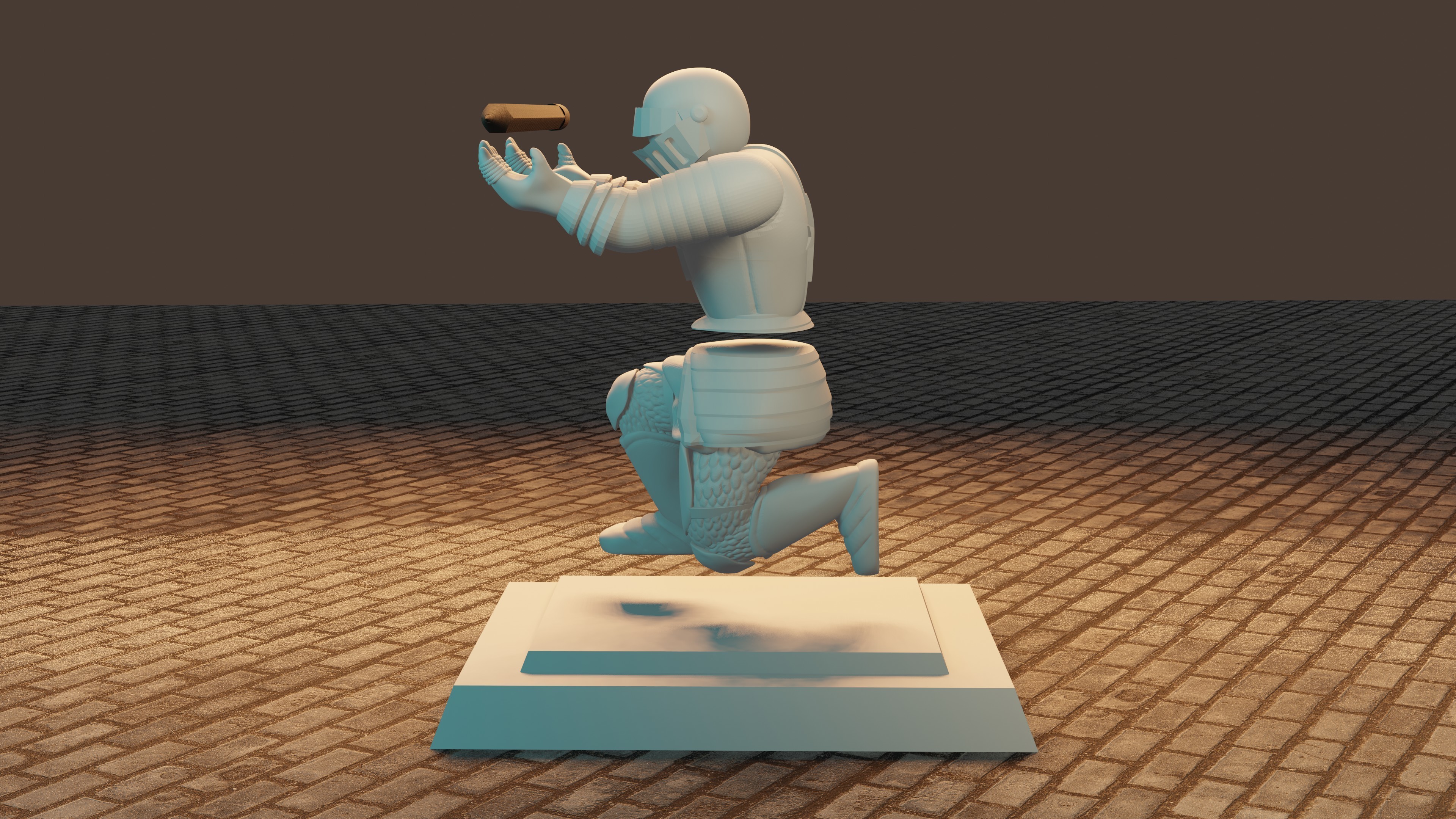 STL file warrior pack・Design to download and 3D print・Cults