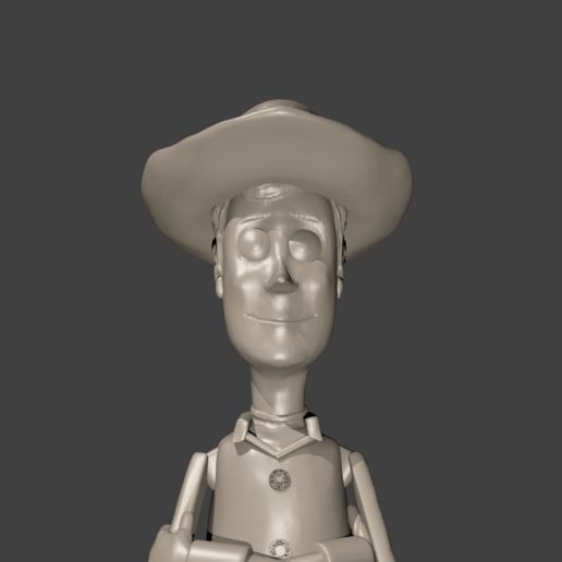 Download 3D printing files Woody ・ Cults