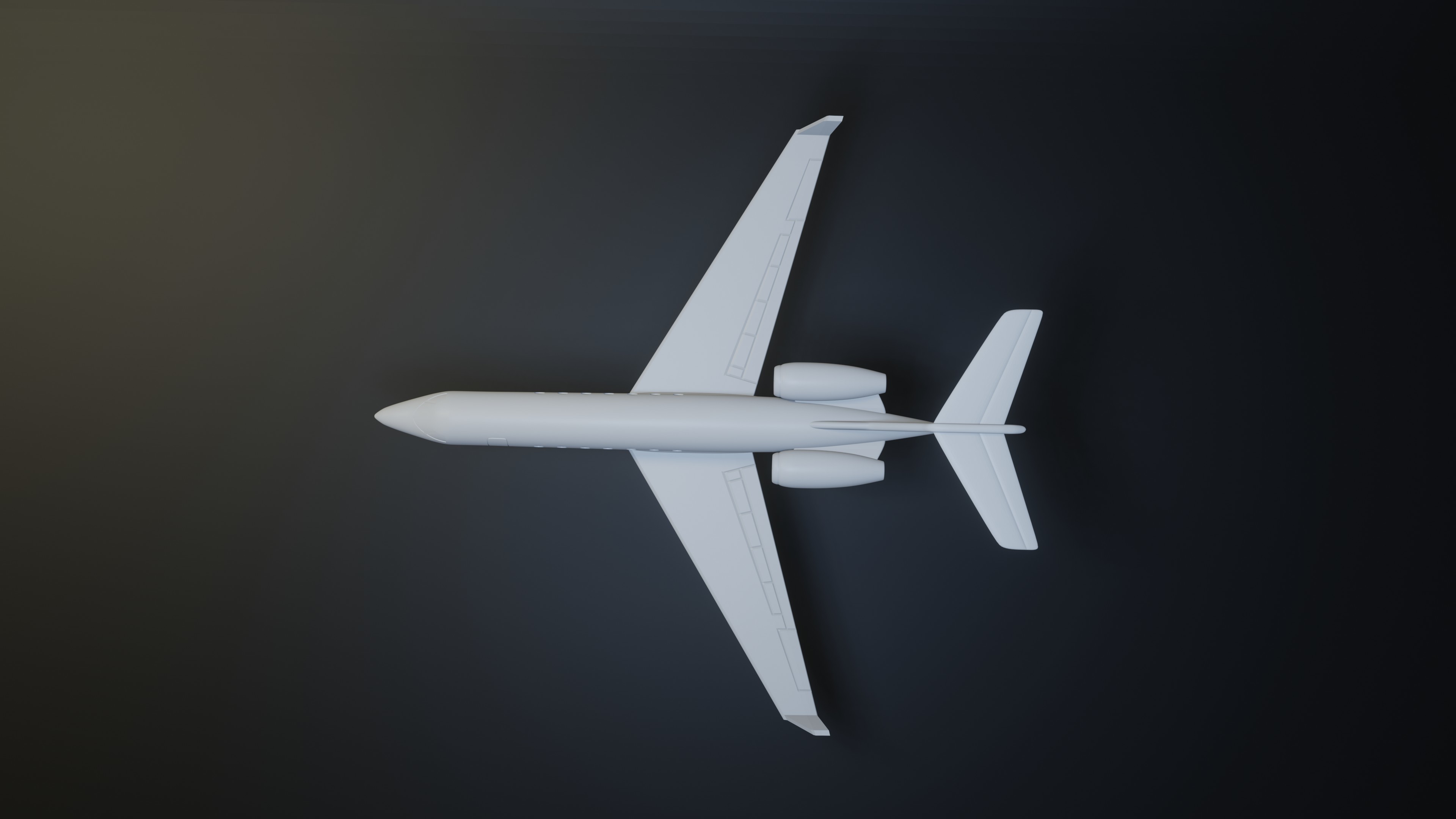 STL file Gulfstream G650 aircraft ️・3D printing template to download・Cults