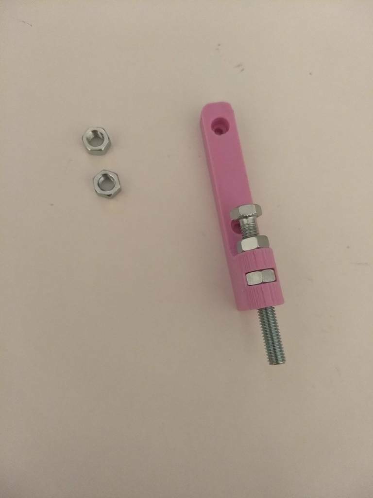 Free 3d File Anet A8 Z Axis End Stop Adjuster Remixed・3d Printer Design