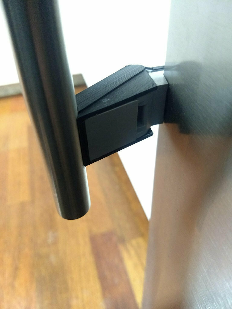 Free 3D file Liebherr fridge handle hinge・3D printer design to download ...