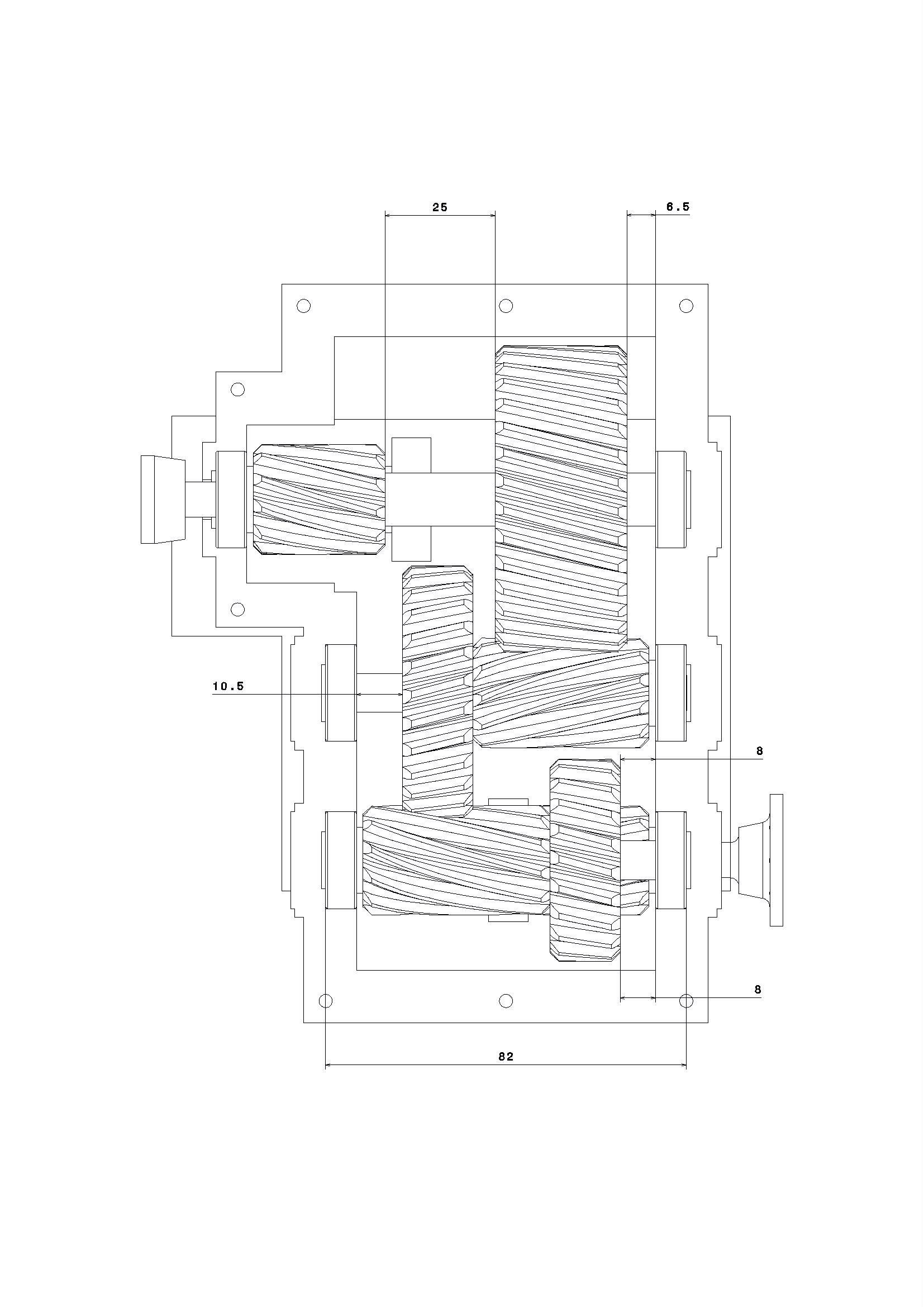 STL file Motor reducer 🔫・3D print object to download・Cults