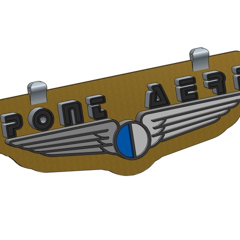 Download 3D printing files PONT AERI ・ Cults