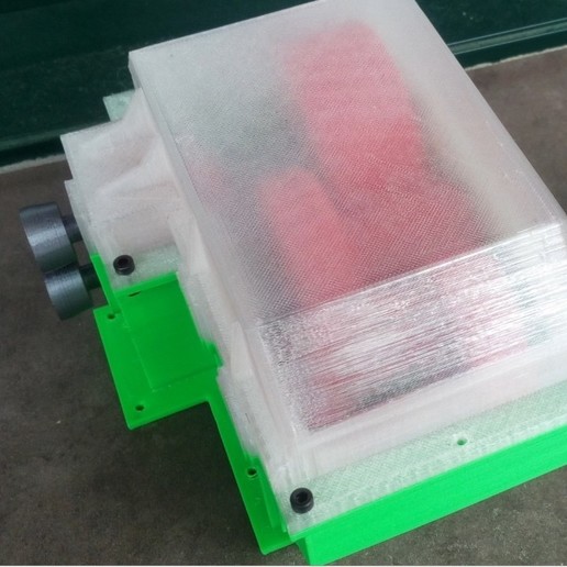 Download STL file Motor reducer ・ Cults