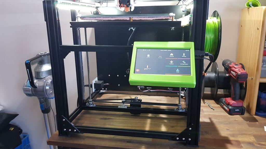 Free STL file 7" HDMI Screen Mount・3D printable model to download・Cults