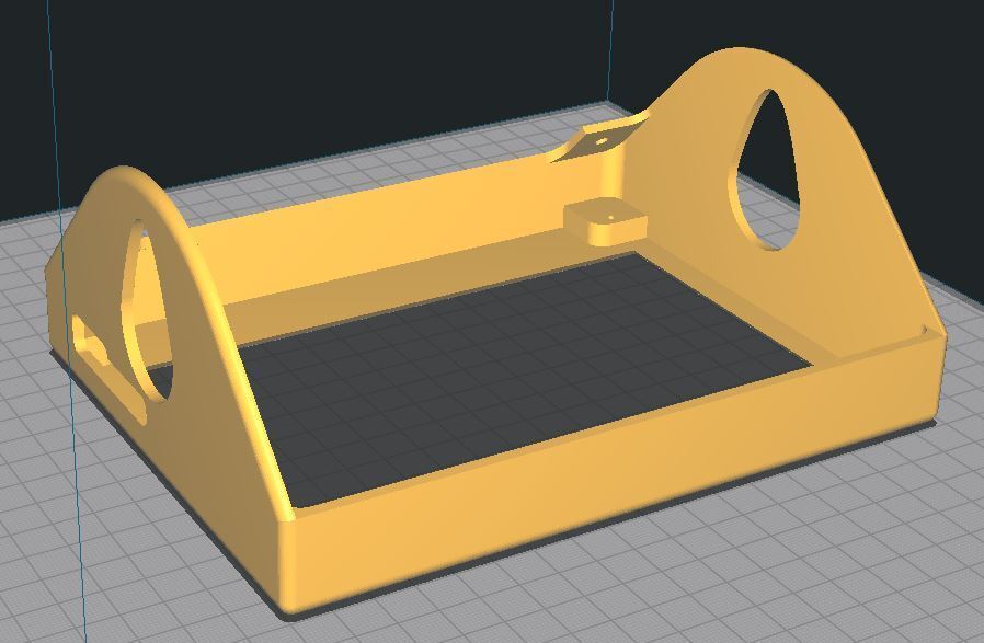 Free STL file 7" HDMI Screen Mount・3D printable model to download・Cults