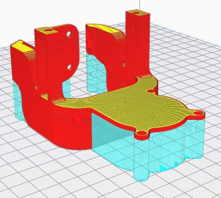 STL-Datei Seckit SKGO Volcano Fan Duct mit BLTouch 🌋 kostenlos・3D ...