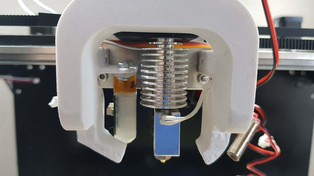 STL-Datei Seckit SKGO Volcano Fan Duct mit BLTouch 🌋 kostenlos・3D ...