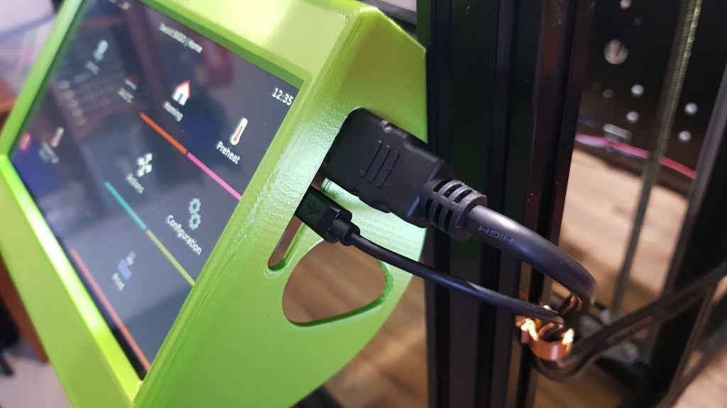 Free STL file 7" HDMI Screen Mount・3D printable model to download・Cults