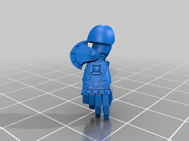 Free STL file Space Janitors Solarite Gauntlets 🛰・3D print design to ...