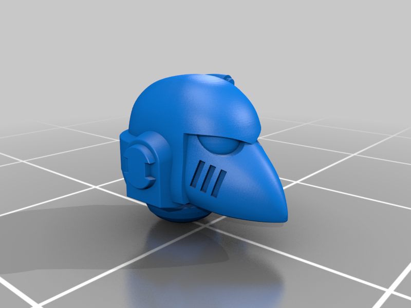 Free STL file Firstborn Heads - Strategic Team version・3D print design ...