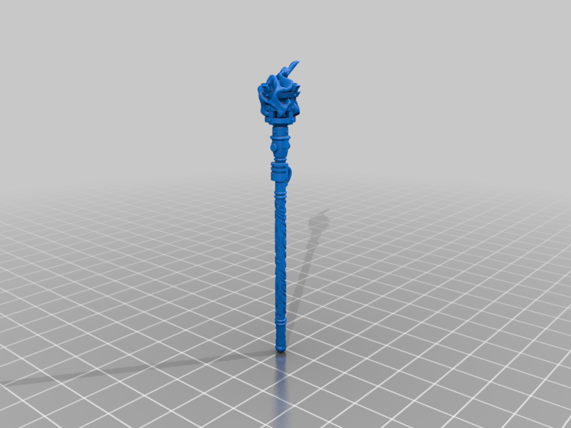 Free STL file Force Staves 🚗・3D printer design to download・Cults