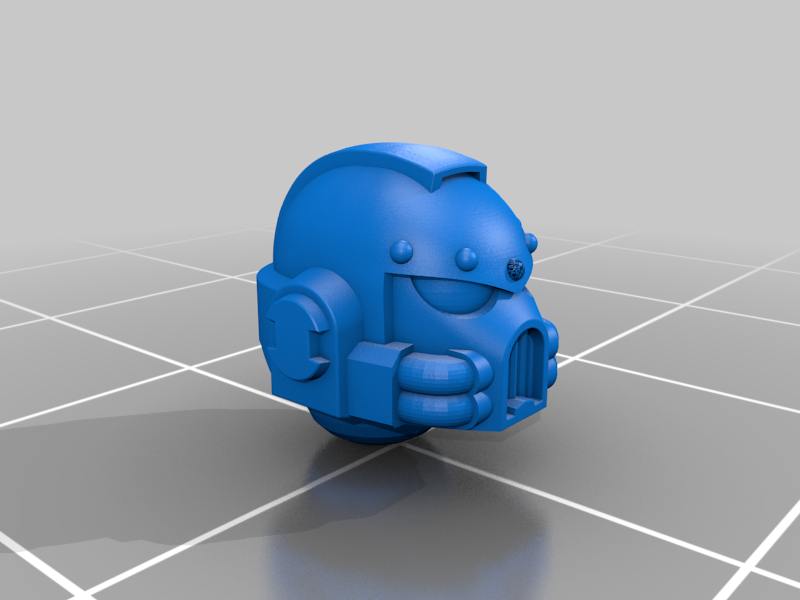 Free STL file Firstborn Heads - Strategic Team version 🎲・3D print ...