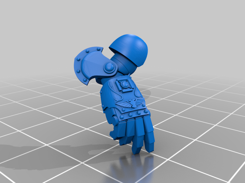 Free STL file Space Janitors Solarite Gauntlets 🛰・3D print design to ...