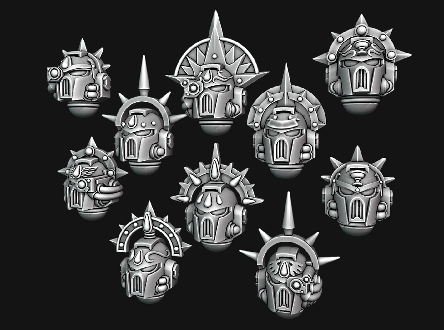 STL file BA Greek Errant Helmets 🏛️・3D printer model to download・Cults