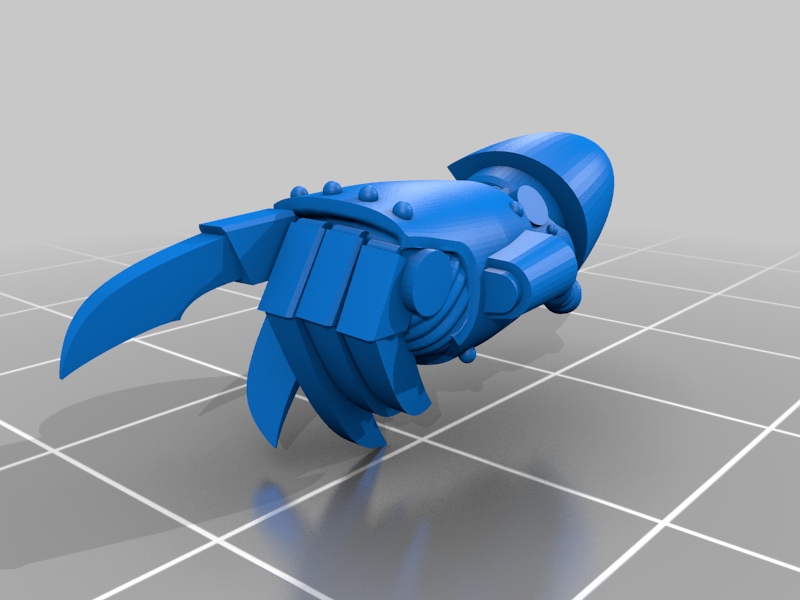 Free STL file Posable Lighning Claw Ver2 🎲・3D printing template to ...