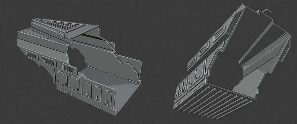 Free STL file Storm Raven Hulll Extension 🐦・3D print object to download ...