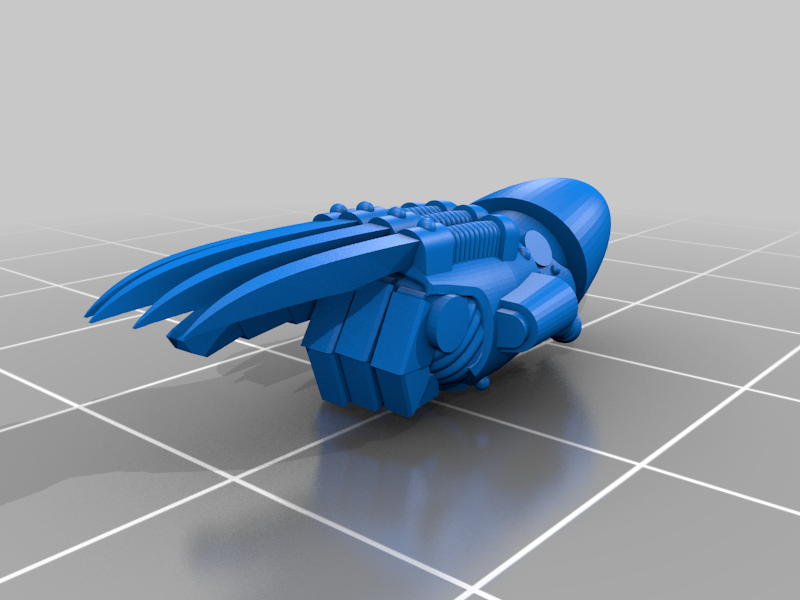 Free STL file Posable Lighning Claw Ver1 🎲・3D printer model to download ...