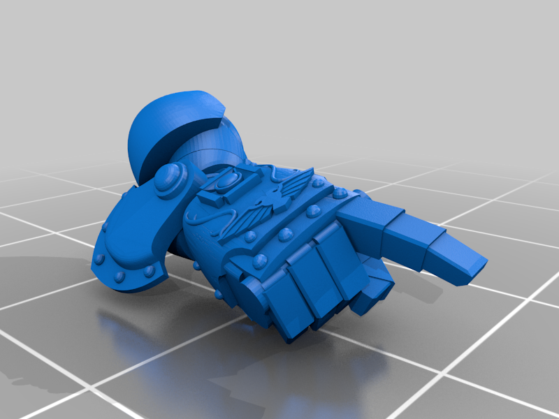 Free STL file Space Janitors Solarite Gauntlets 🛰・3D print design to ...