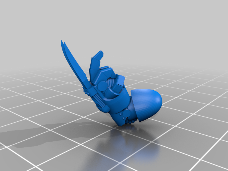 Free STL file Posable Lighning Claw Ver1 🎲・3D printer model to download ...