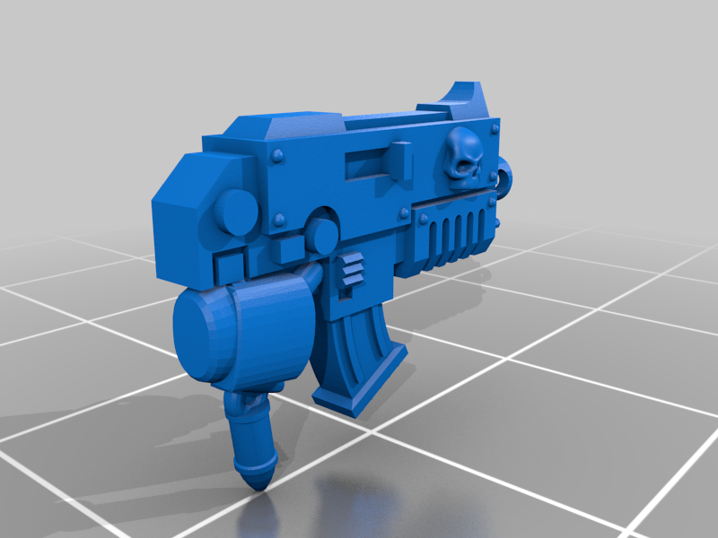Free STL file Tactical Rivetgun 🎲・3D printing idea to download・Cults