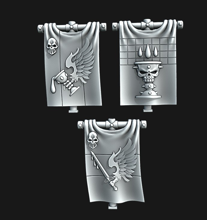 STL file BA Character Baners 🛰・3D print object to download・Cults