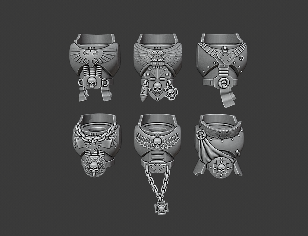Free STL file Firstborn Torsos - Strictwatch Vets 🎲・3D print design to ...