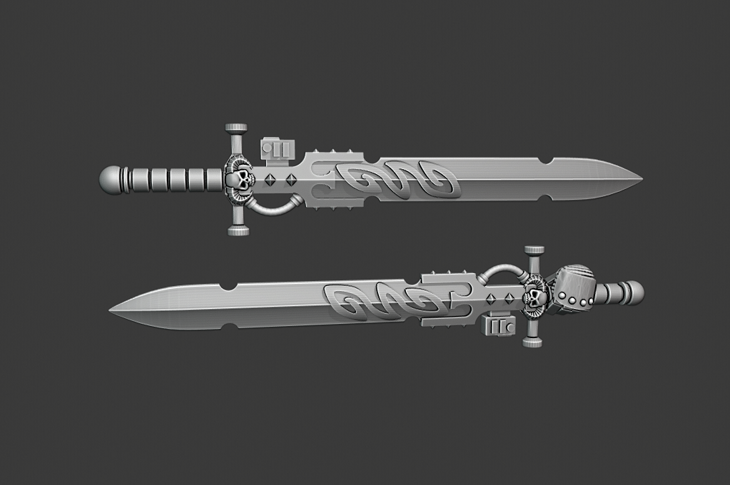 Free STL file Force Sword・3D printable model to download・Cults