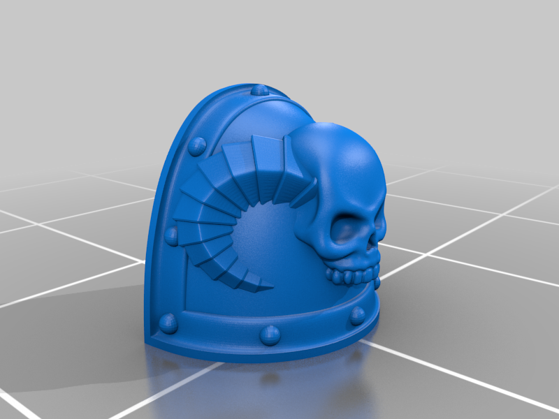 Free STL file Librarian Shoulder pads 🎲・3D print design to download・Cults