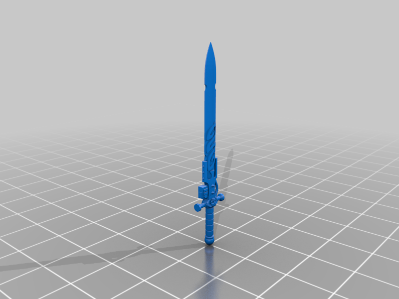Free STL file Force Sword 🗡️・3D printable model to download・Cults