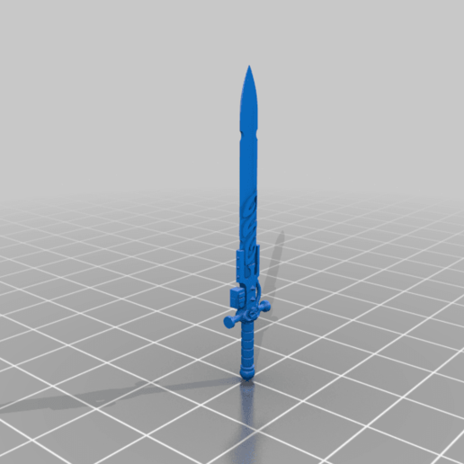 Download free 3D printer files Force Sword ・ Cults