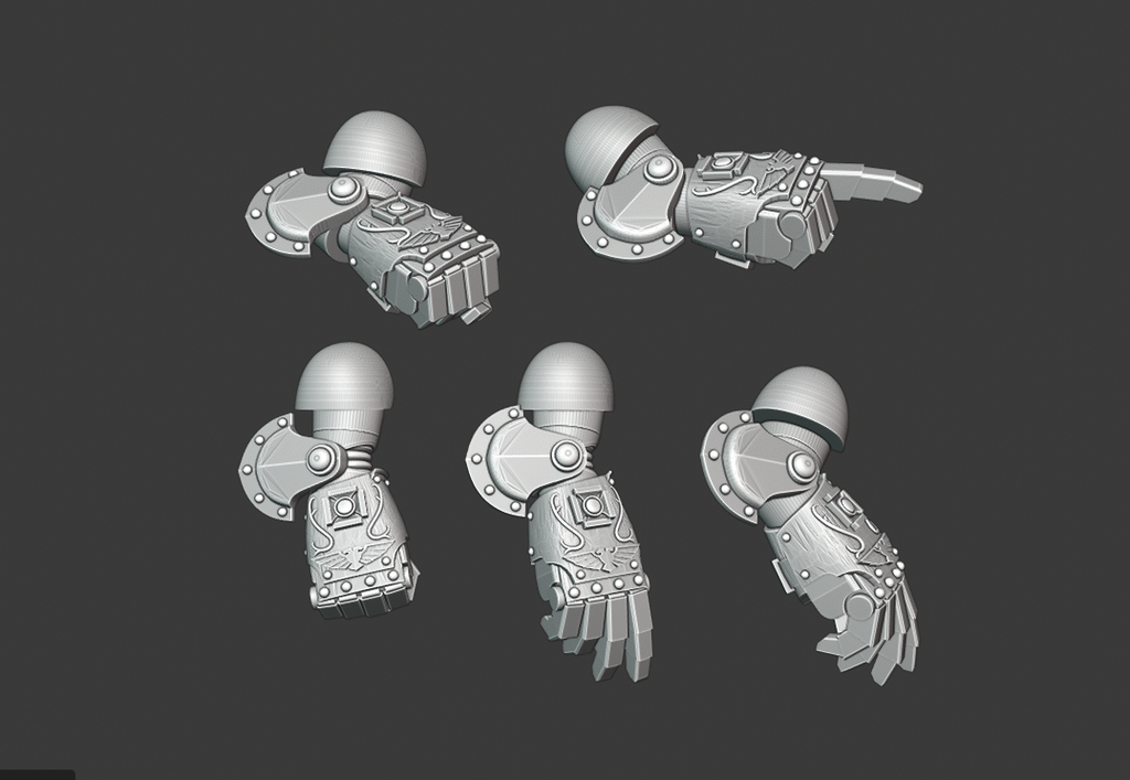 Free STL file Space Janitors Solarite Gauntlets 🛰・3D print design to ...
