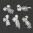 Download free STL file Space Janitors Solarite Gauntlets • 3D printer ...