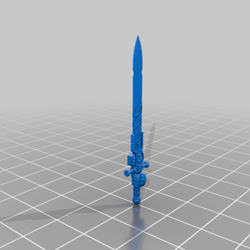 Download free 3D printer files Force Sword ・ Cults