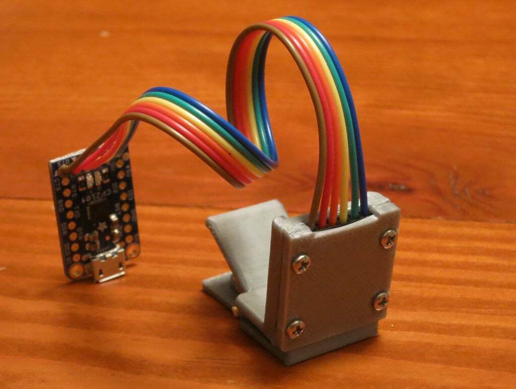 Free STL file Fiddy - the FTDI Clip 🔧・3D printer design to download・Cults