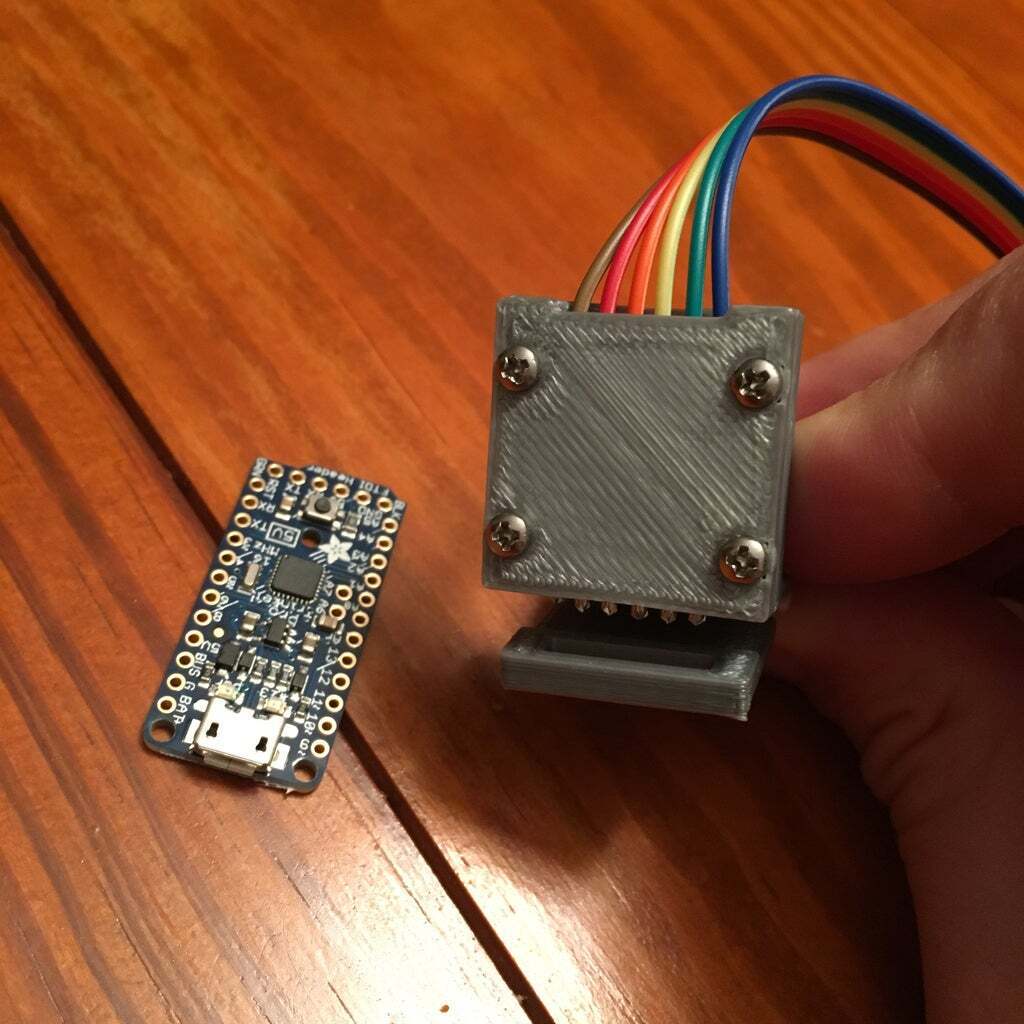 Free STL file Fiddy - the FTDI Clip 🔧・3D printer design to download・Cults