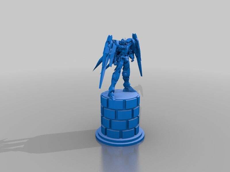 Free STL file Gundam Chess set 🤖・3D print design to download・Cults