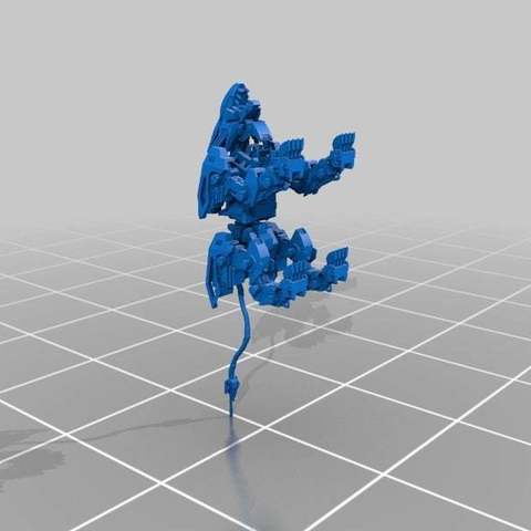 Download free STL file MORE ZOIDS • 3D printing template ・ Cults