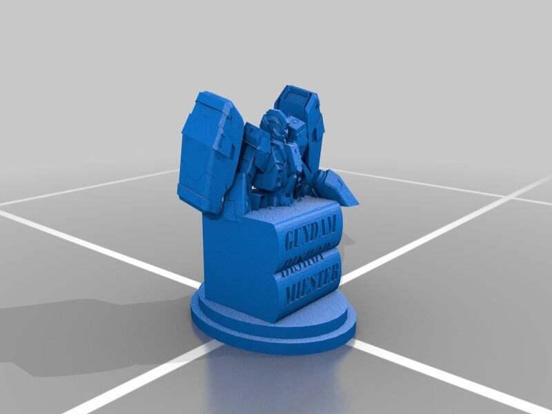 Free STL file Gundam Chess Pieces part 2 🤖・3D printing template to ...