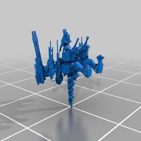 Download free STL file MORE ZOIDS • 3D printing template ・ Cults