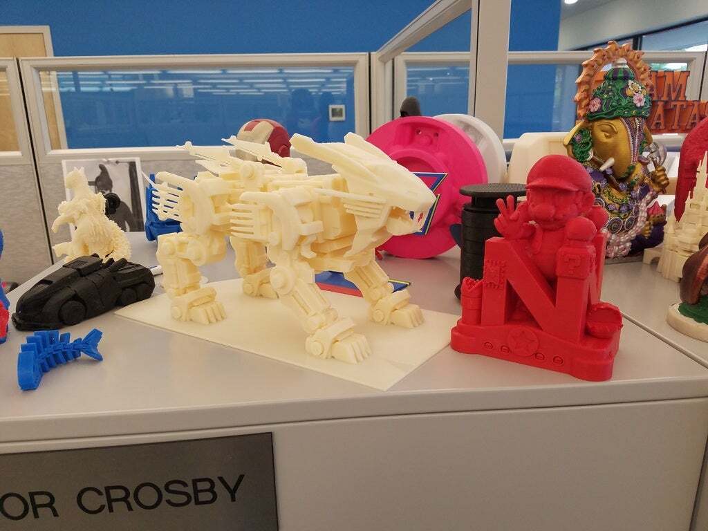 Free STL file ZOIDS Blade liger 🧞‍♂️・3D print model to download・Cults