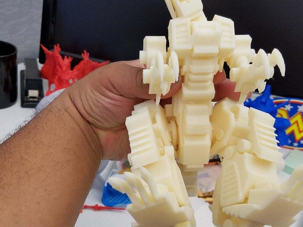 Free STL file Zoids Genosaur 🧞‍♂️・3D printing idea to download・Cults