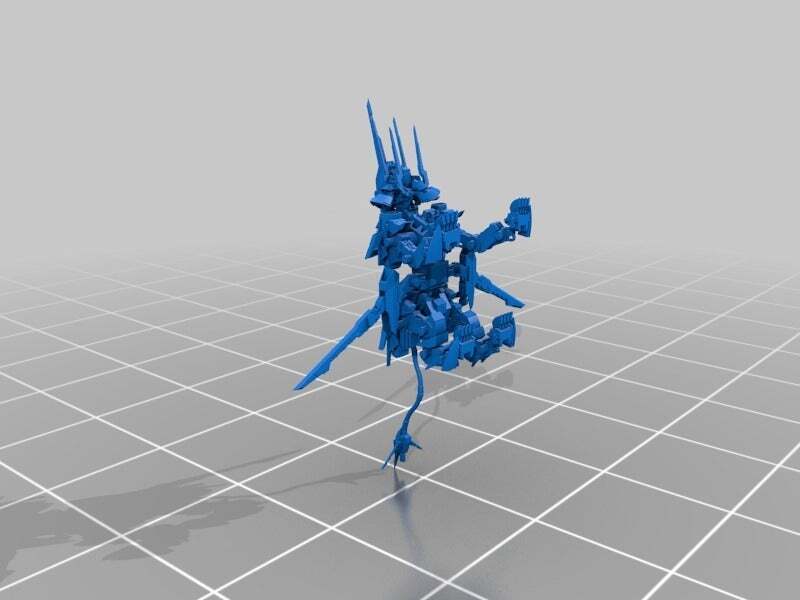 Free STL file MORE ZOIDS 👽・Object to download and to 3D print・Cults