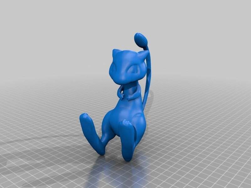 Free STL file Phases of Mew・Template to download and 3D print・Cults
