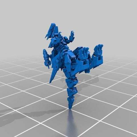 Download free STL file MORE ZOIDS • 3D printing template ・ Cults