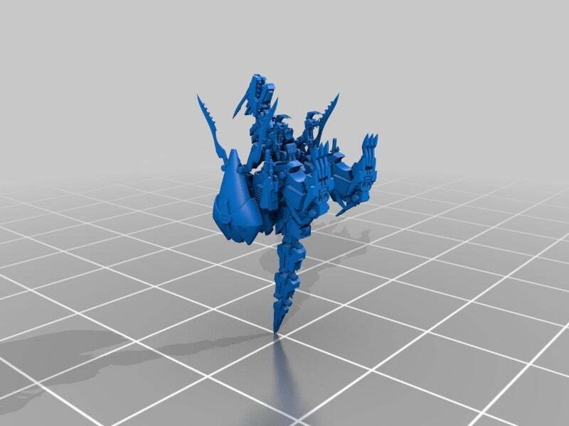 Free STL file MORE ZOIDS 👽・Object to download and to 3D print・Cults